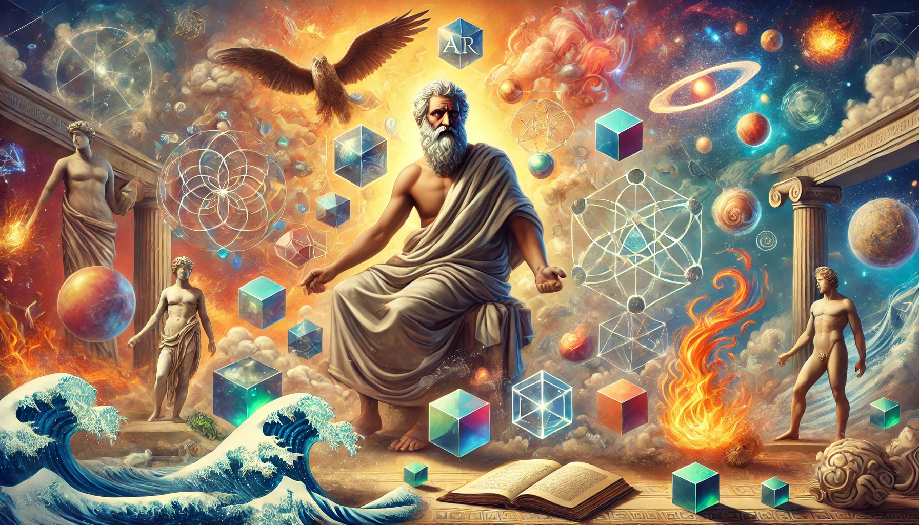 Platón tenía razón: La Tierra está, más o menos, hecha de cubos