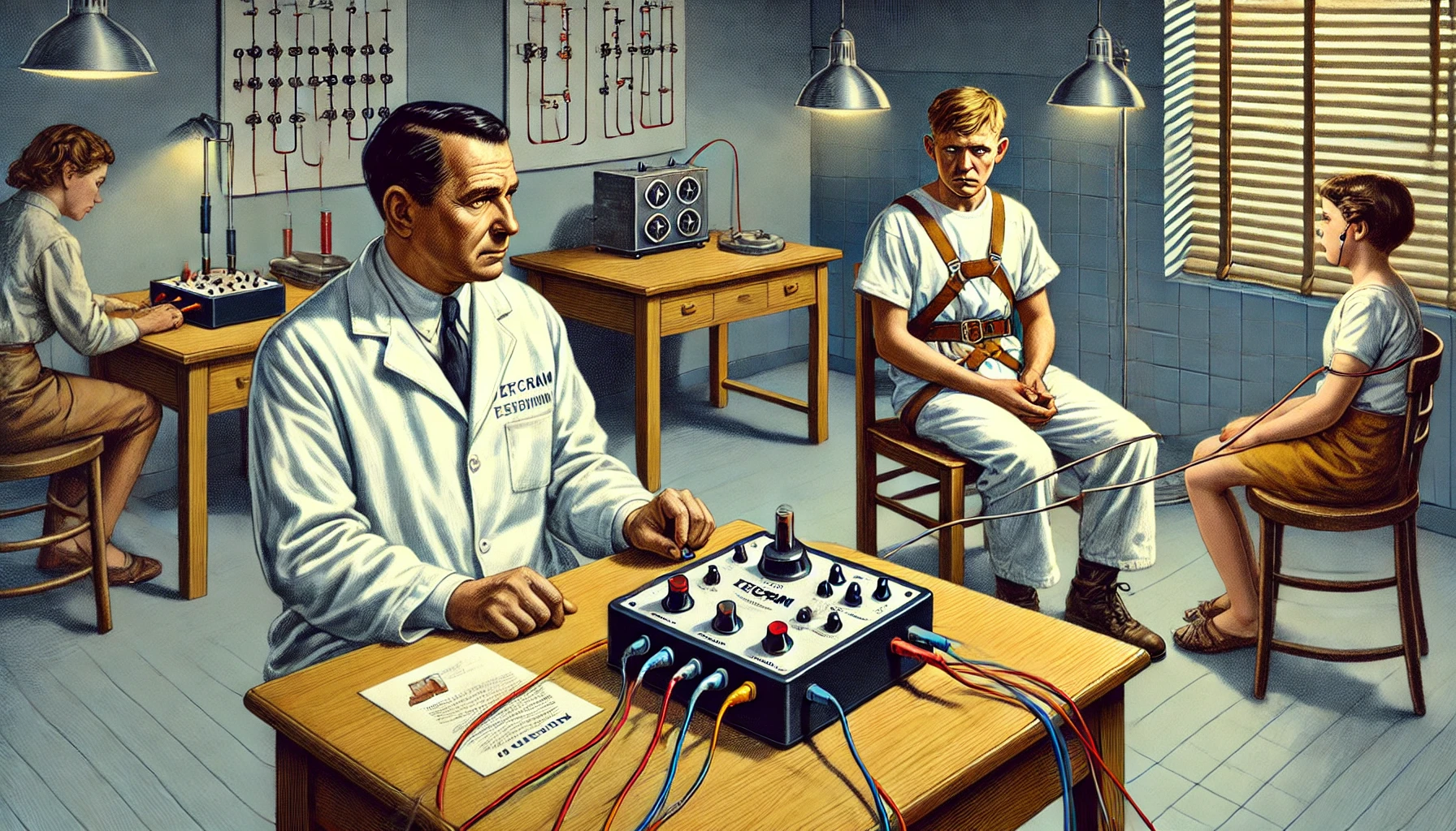 Experimento Milgram: La obediencia ciega a la autoridad perjudica a los demás y a uno mismo