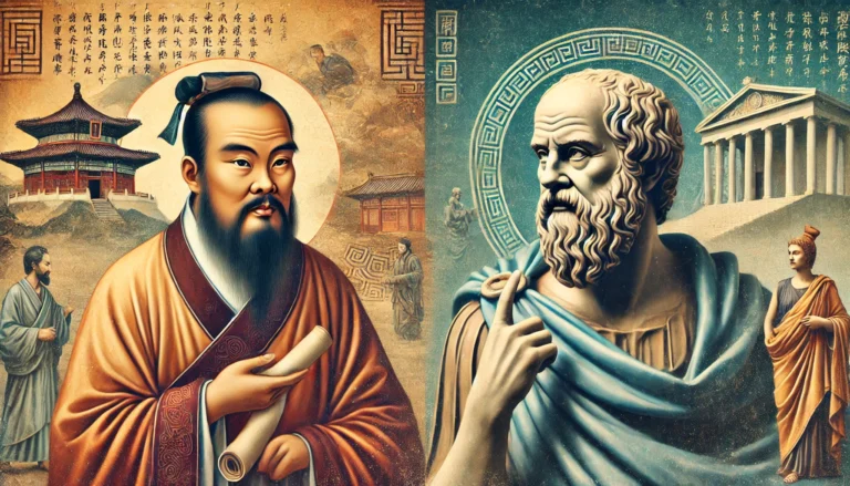 Confucio y Sócrates: El coraje de posicionarse del lado de la verdad
