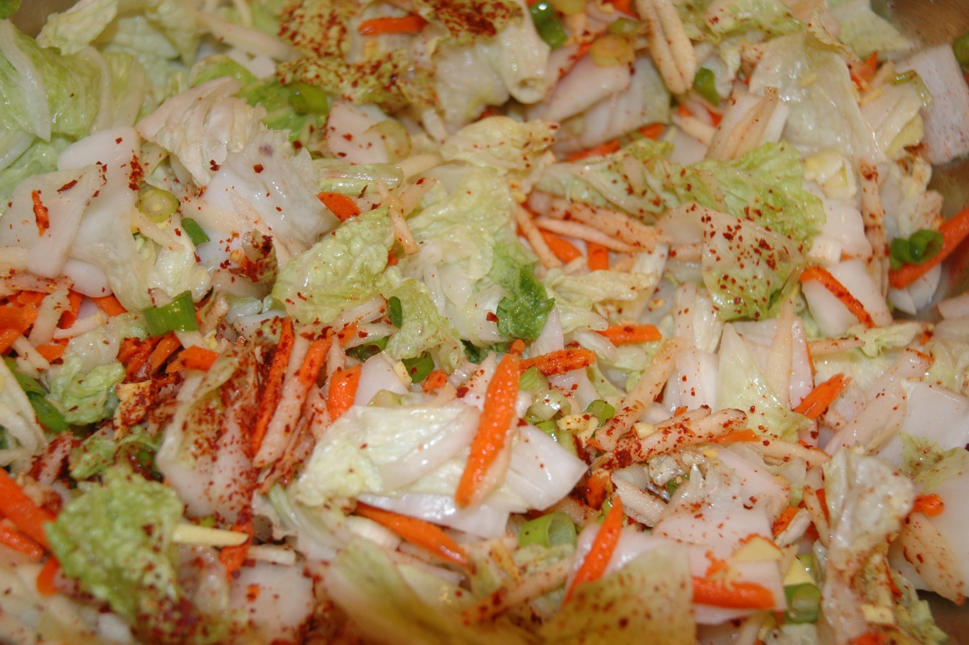 Kimchi coreano: una receta fácil de hacer