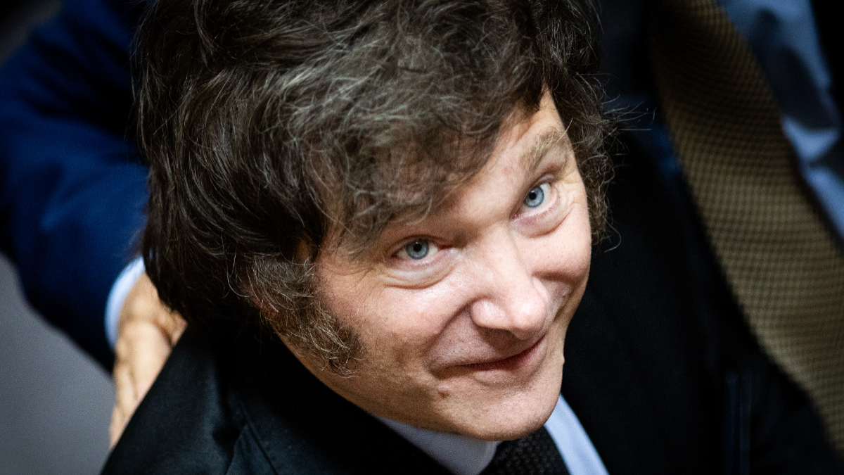 La imagen positiva de Javier Milei entre los jóvenes supera el 76% ...