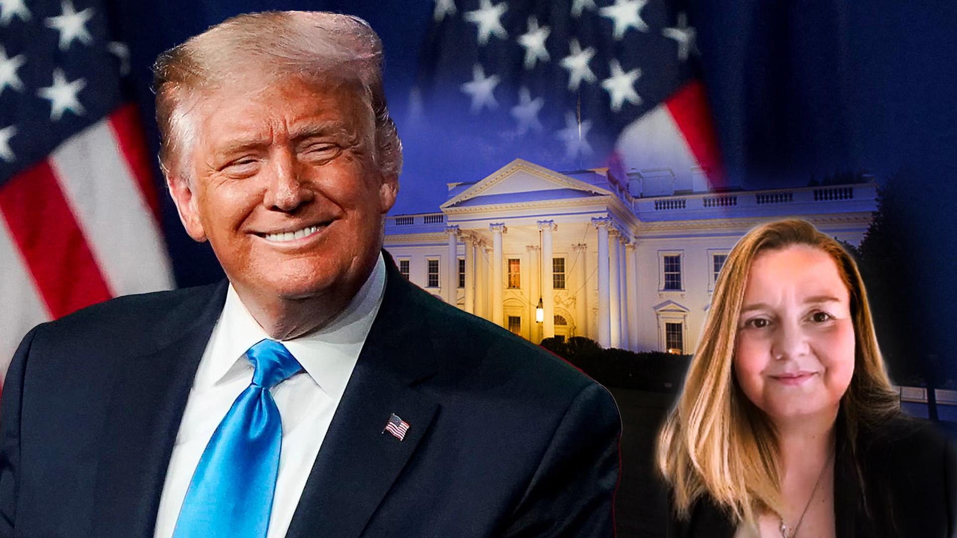 "Si hoy fueran las elecciones, Trump arrasaría": Entrevista a la ...