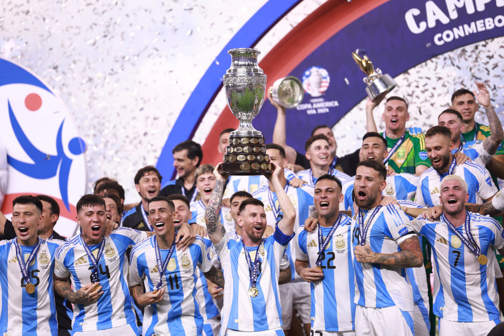 Así quedó el listado de todos los campeones de Copa América