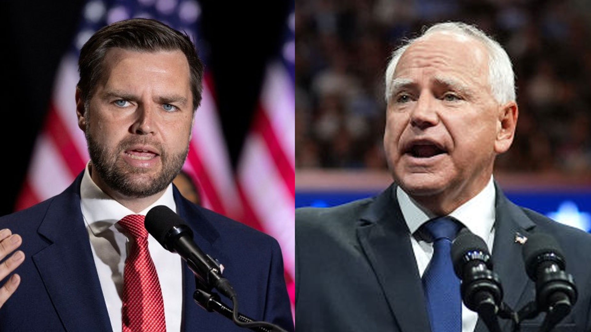 Debate vicepresidencial: Tim Walz aceptó el debate de CBS News, falta confirmación de JD Vance