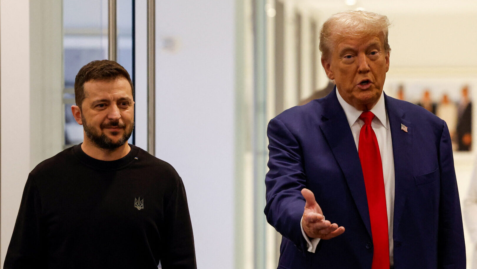 Efecto Trump: Por primera vez Zelenski está dispuesto a ceder ...