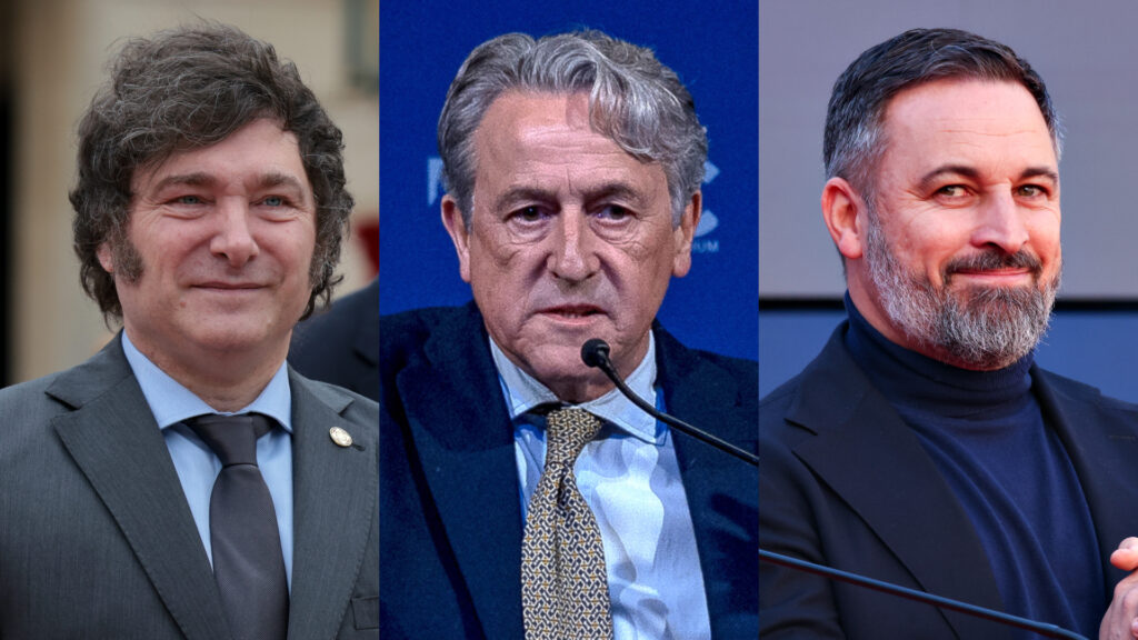 Hermann Tertsch de VOX: "Cuando nadie creía en Milei, Abascal reconoció ...