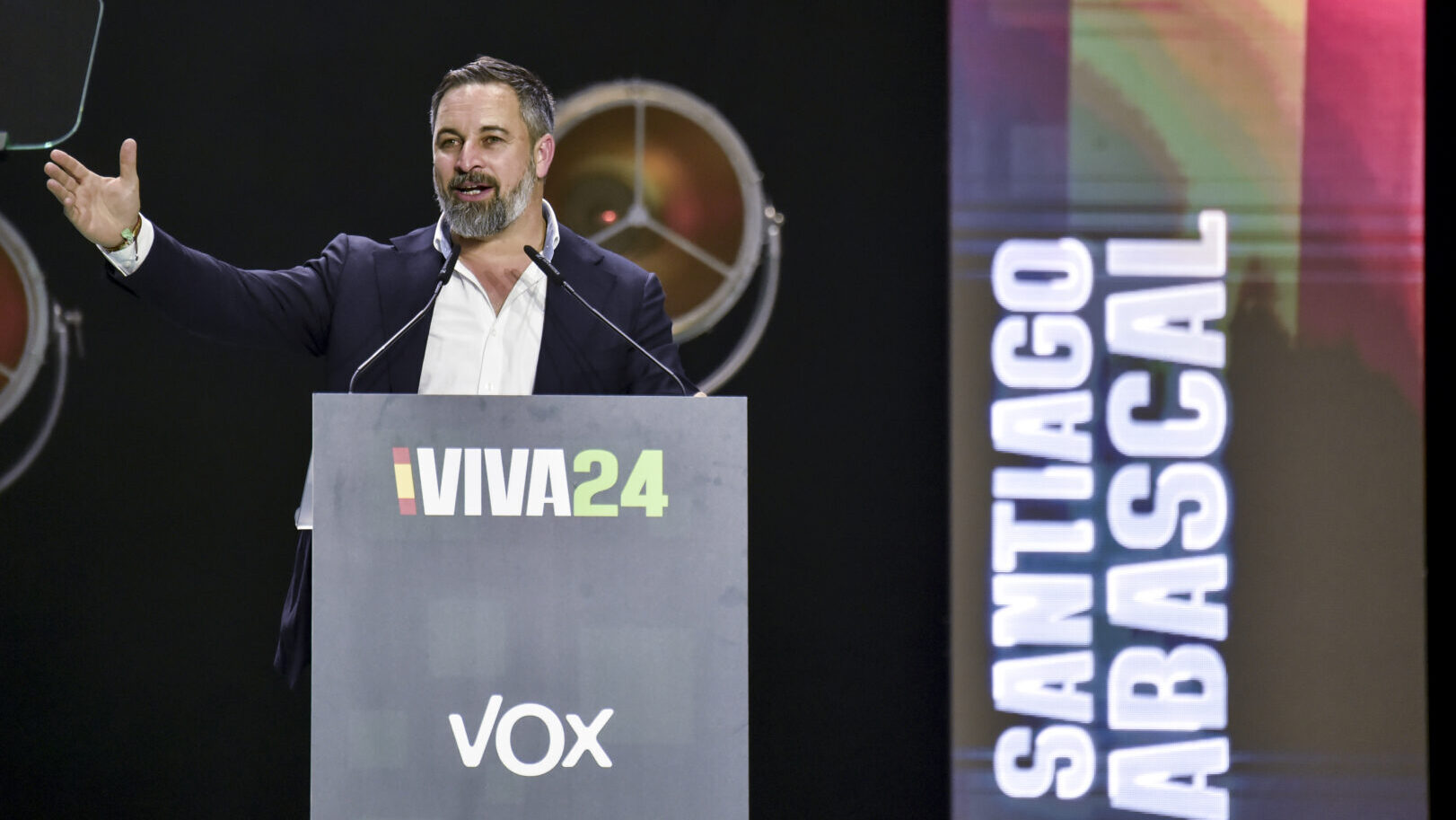 Santiago Abascal: "Javier Milei es un referente mundial"