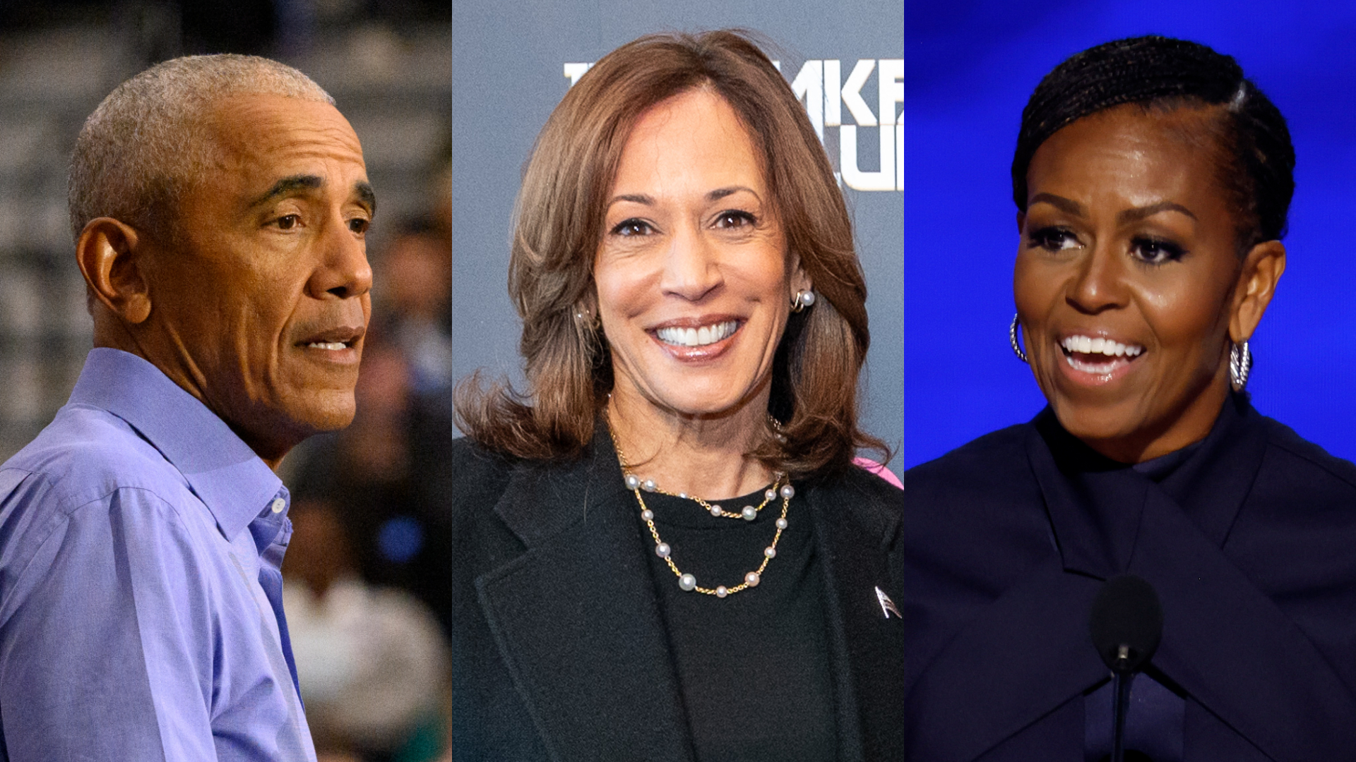 Los Obama se sumarán a Kamala Harris en el tramo final de la campaña