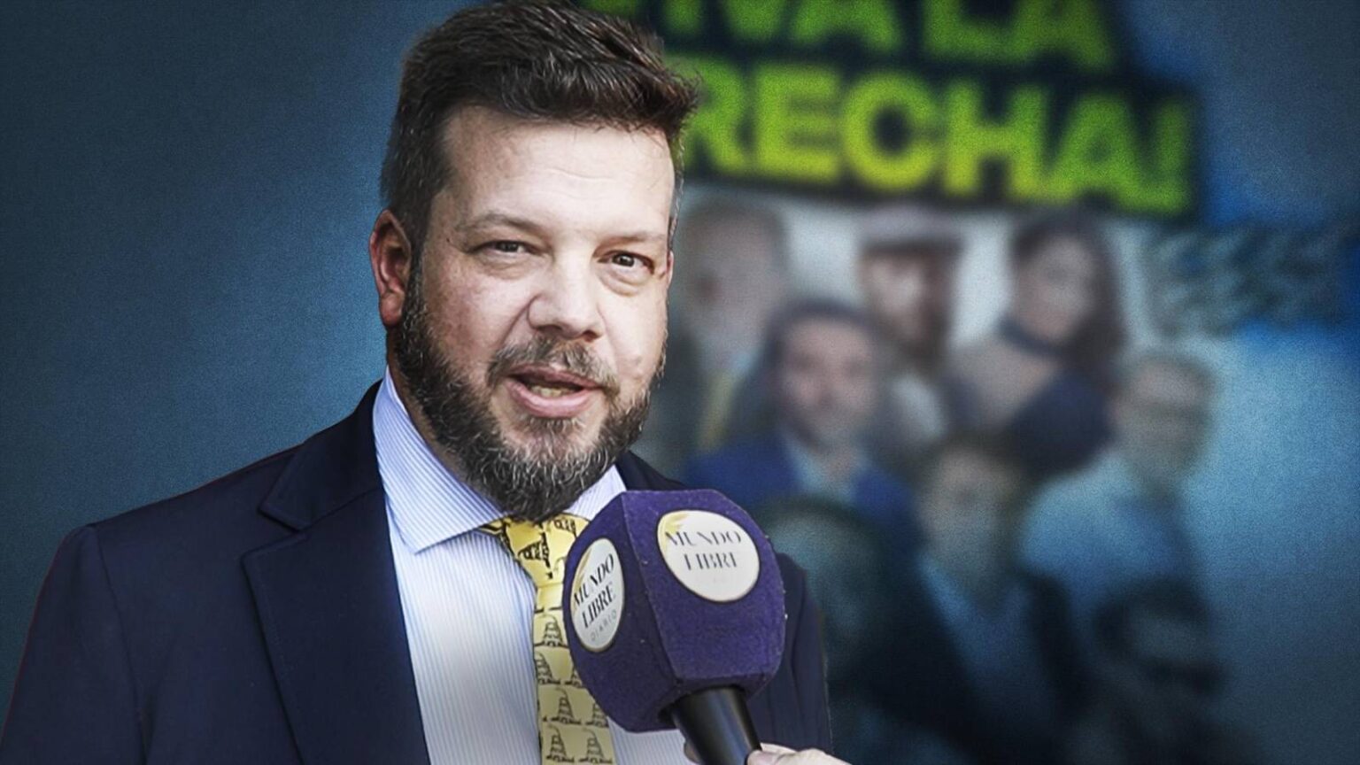 Entrevista exclusiva a Johannes Kaiser, el "Milei chileno" que busca ...