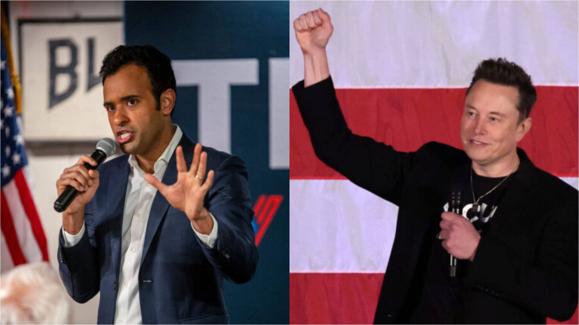 Ramaswamy y Musk anuncian el podcast "Dogecast" para detallar la ...