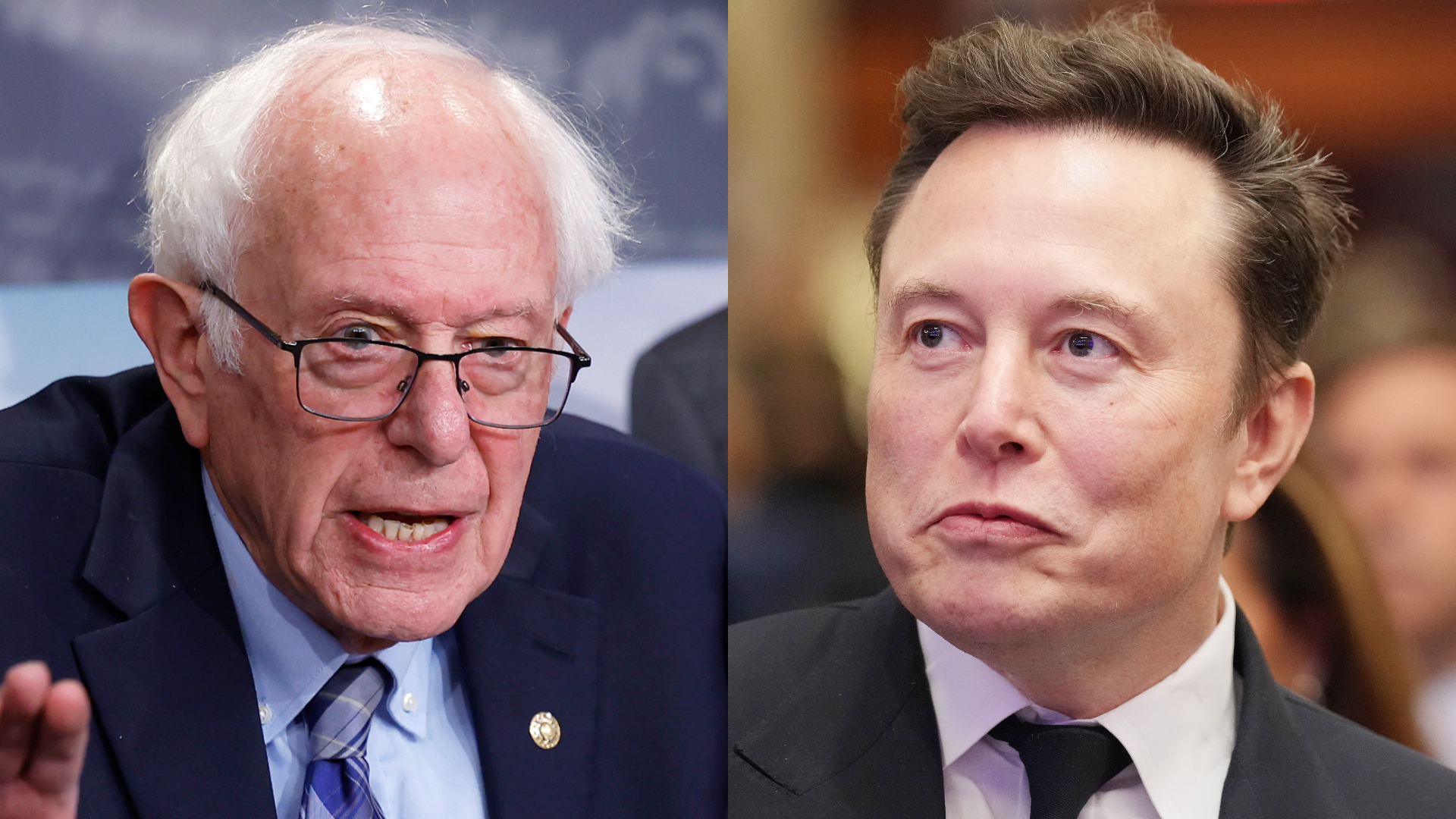 El senador socialista Bernie Sanders sorprende al apoyar a DOGE: "Elon ...