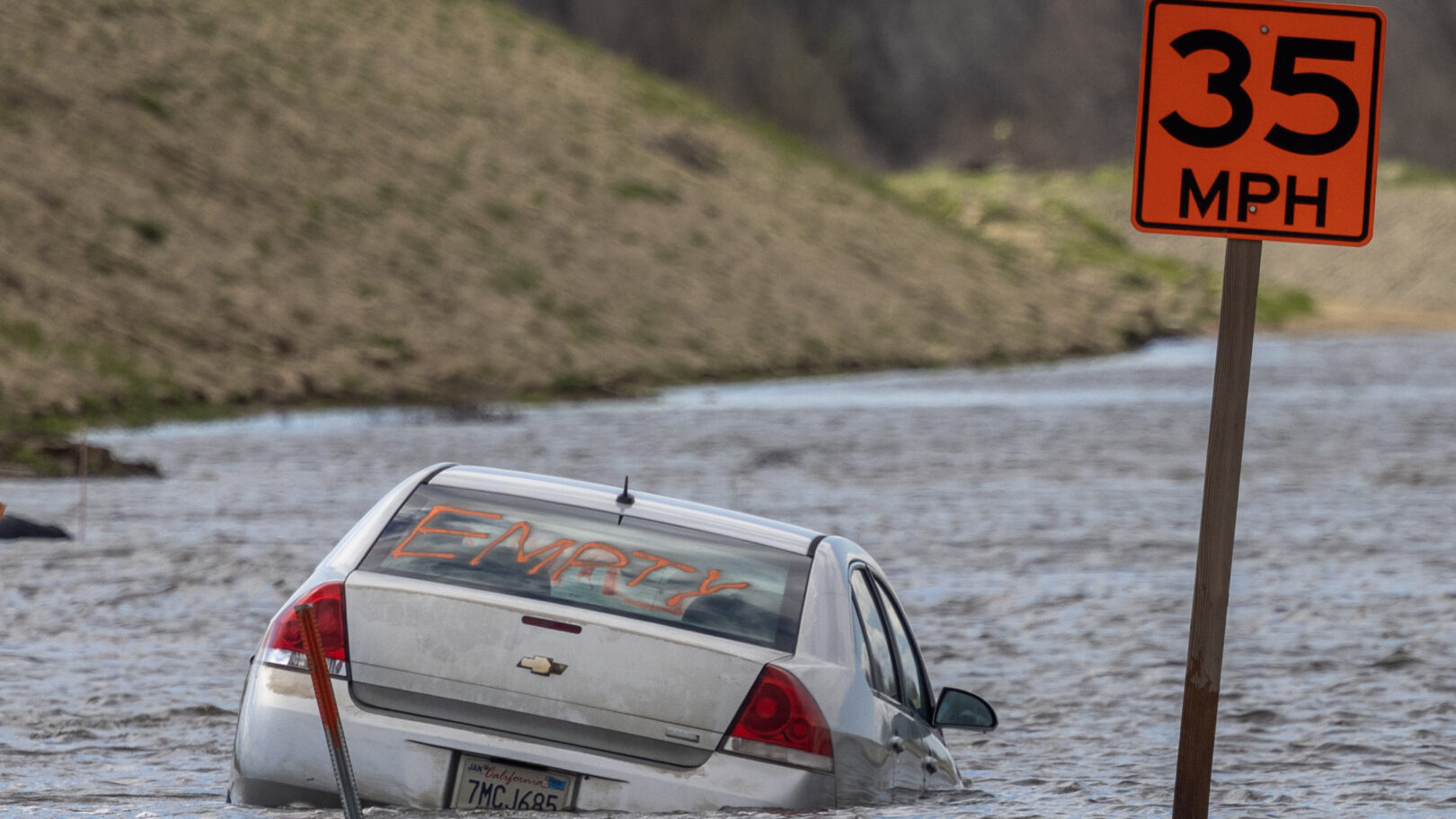 'Lago Fantasma' de California reaparece luego de 130 años