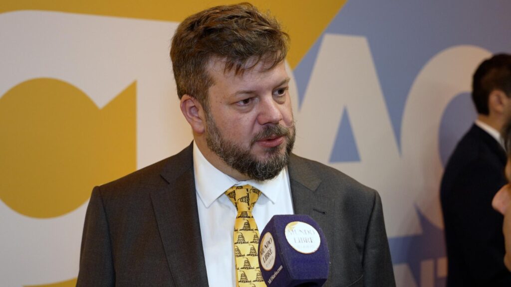 Johannes Kaiser de Chile respalda la idea de Javier Milei de formar una ...