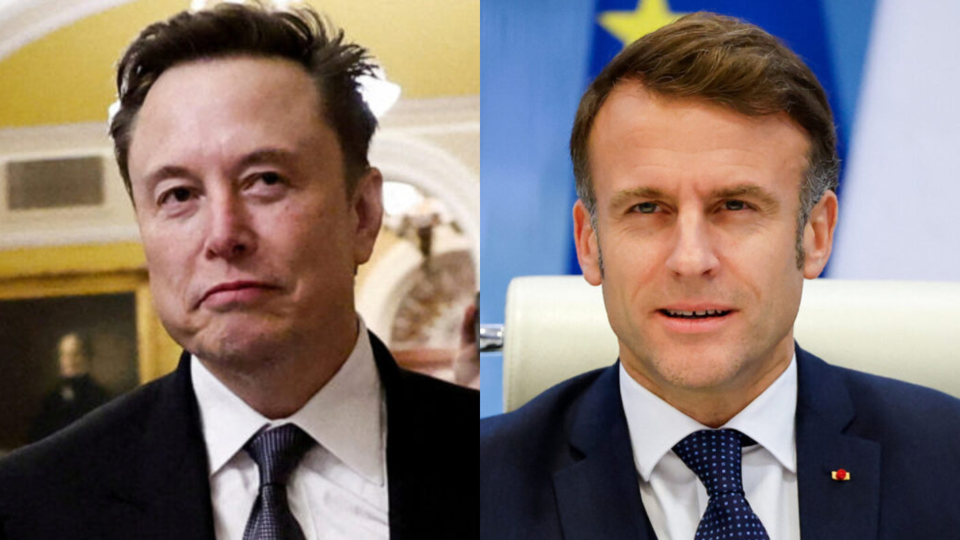 Musk le responde a Macron luego de que este lo acusara de interferir en ...