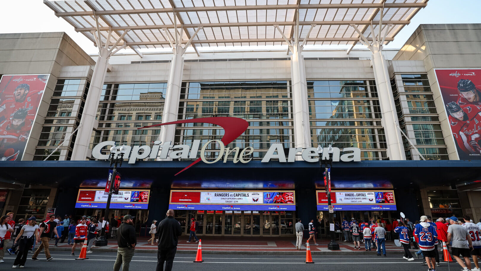 Capital One Arena, el estadio que servirá de escenario del mitin de ...