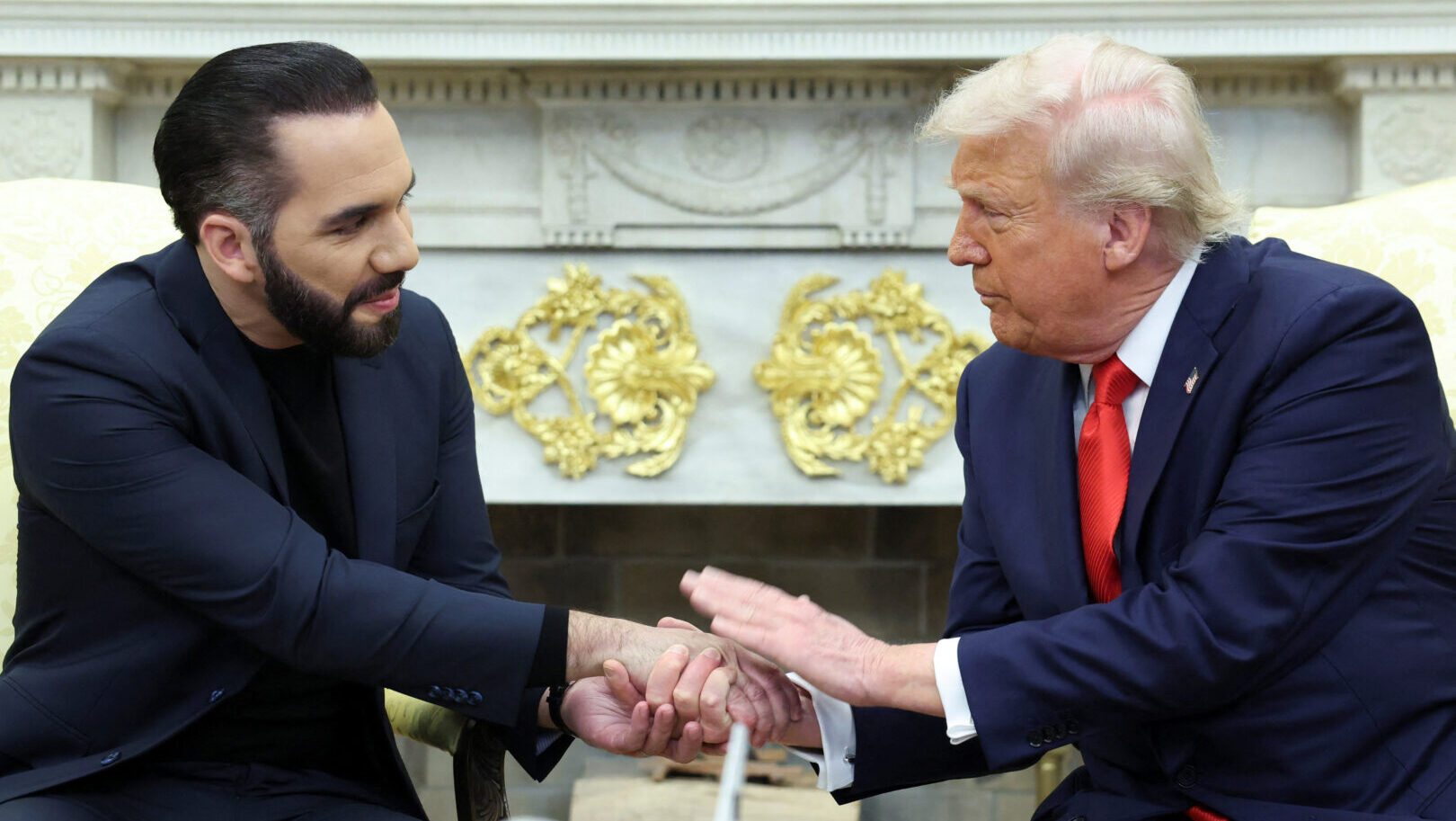 Trump y Bukele se reúnen en Washington para fortalecer su alianza en ...