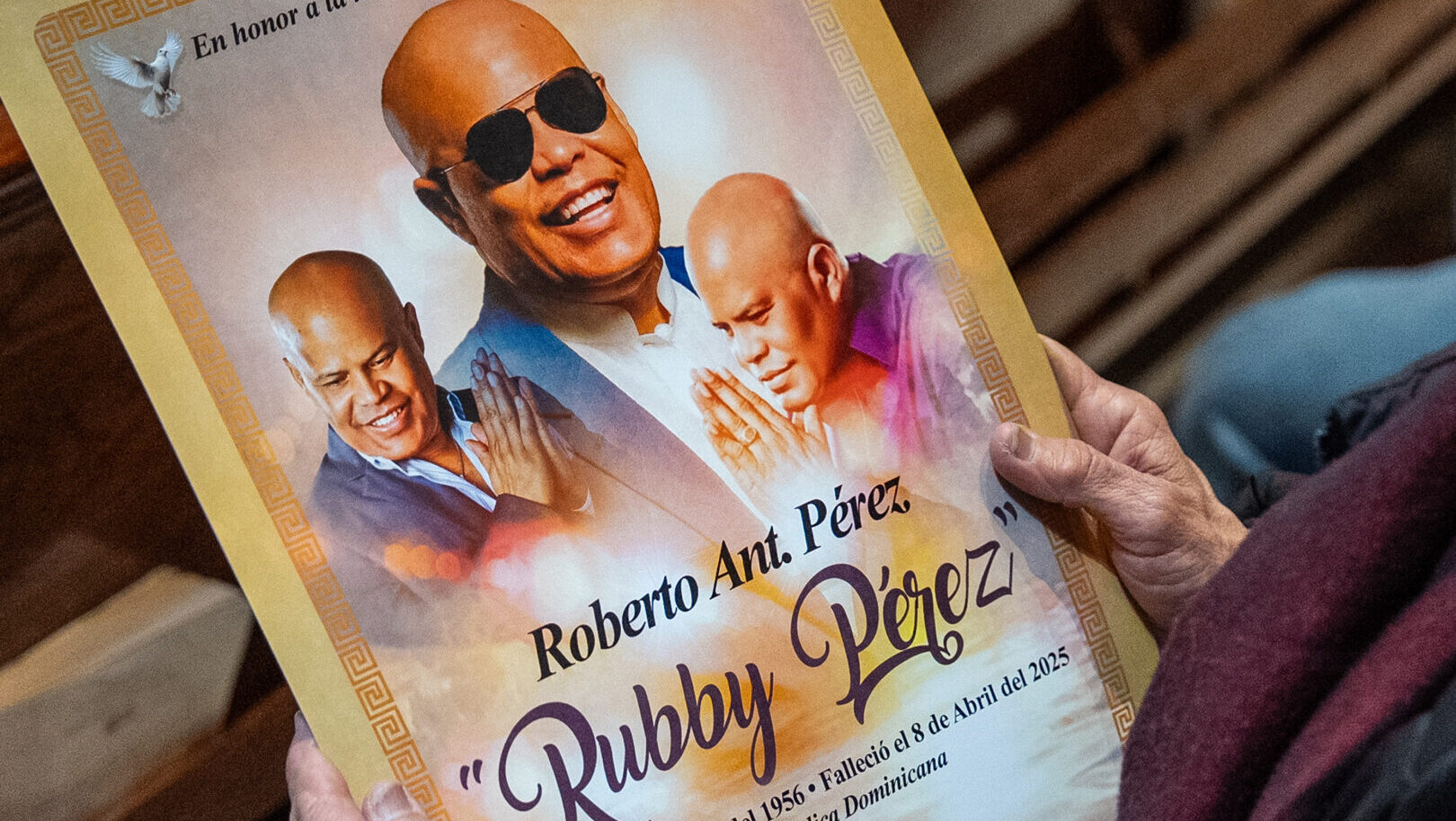 Quién era Rubby Pérez, "la voz más alta del merengue" que murió en el derrumbe en Rep. Dominicana